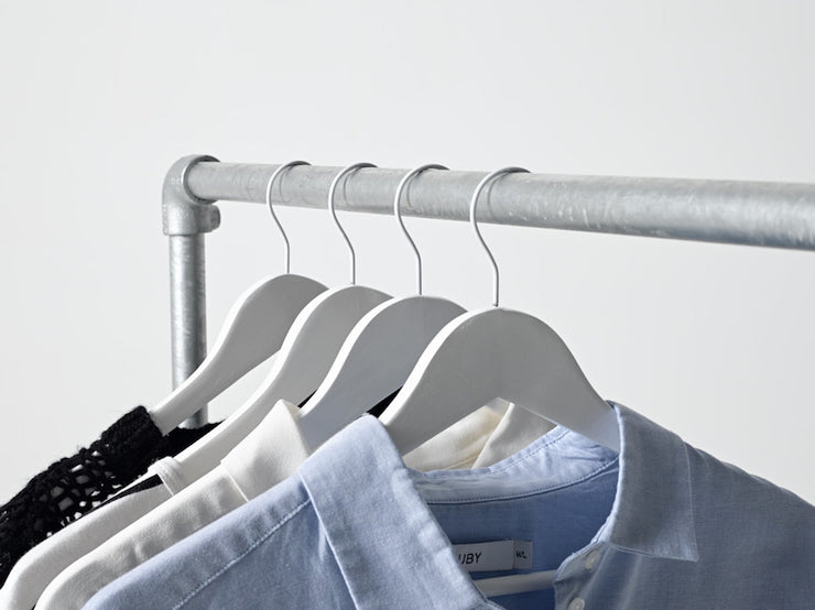 Commercial Clothing Rack | Steel Garment Racks | Clothes Rails – Happy ...